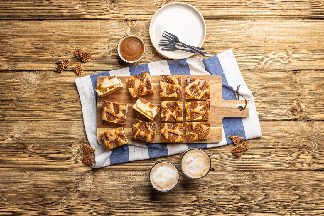 Plaatcake appel kruimel - De lekkerste plaatcake met appel! - Koopmans.com